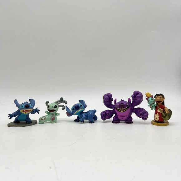 Disney | Toys | Disney Lilo And Stitch Figure You Lot Of 5 Alien ...